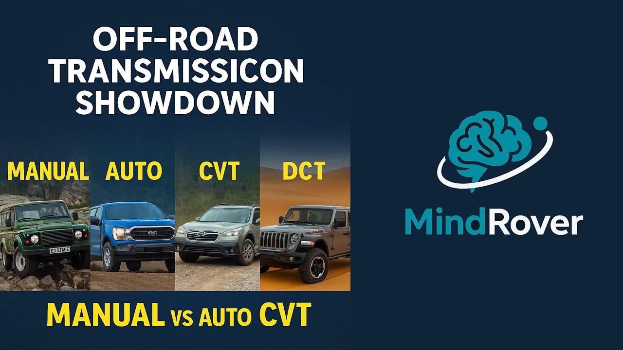 Off Road Transmission Showdown Manual vs Auto vs CVT vs DCT - YouTube