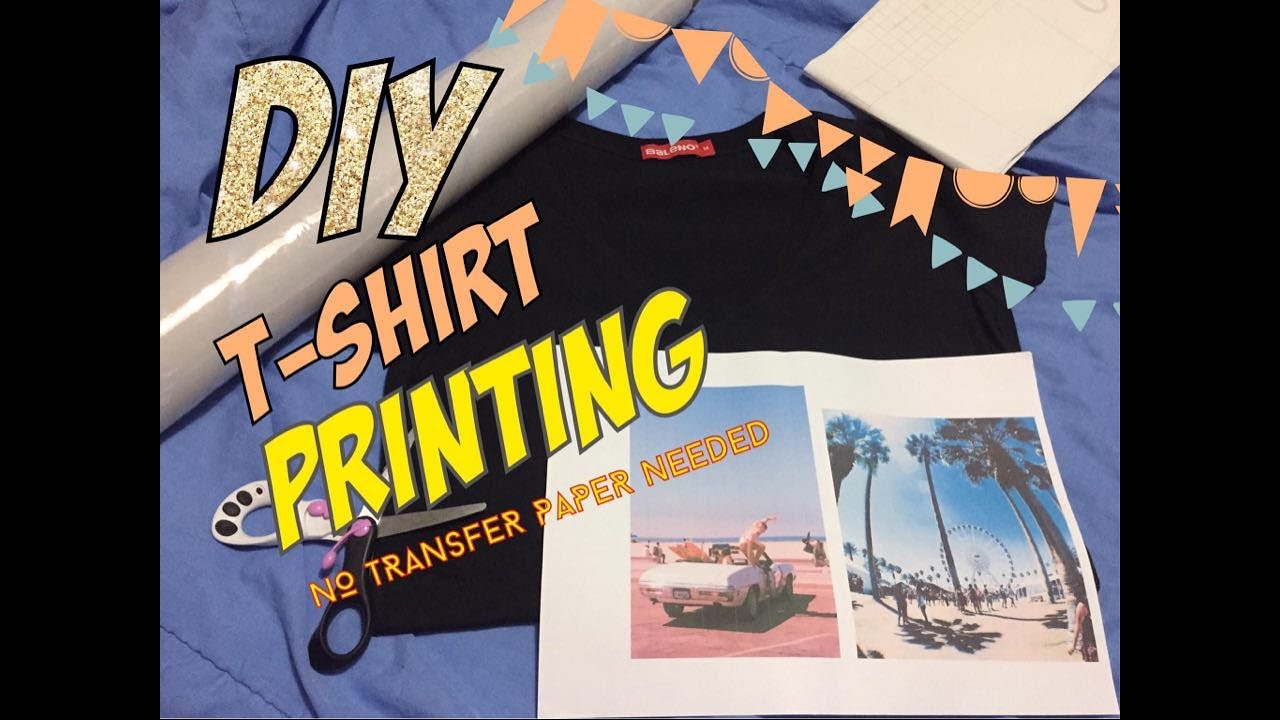 DIY CUSTOM T-SHIRTS NO TRANSFER PAPER | QUARANTINE | VENICE TORRES ...