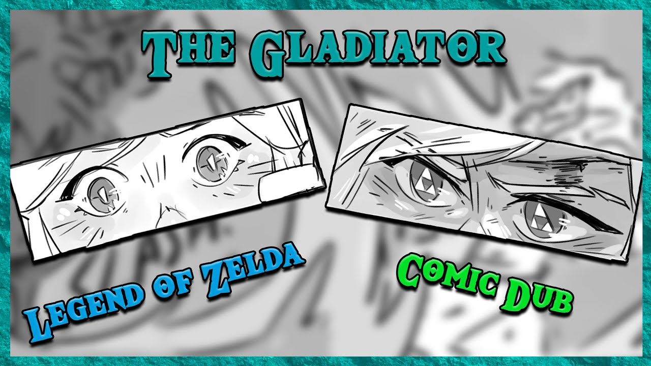 Legend Of Zelda - Comic Dub『The Gladiator』 - YouTube