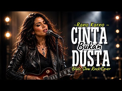 CINTA BUKAN DUSTA 🎵 Blues Slow Rock Cover Wanita | Solera Melodies | Lagu Nostalgia Indonesia