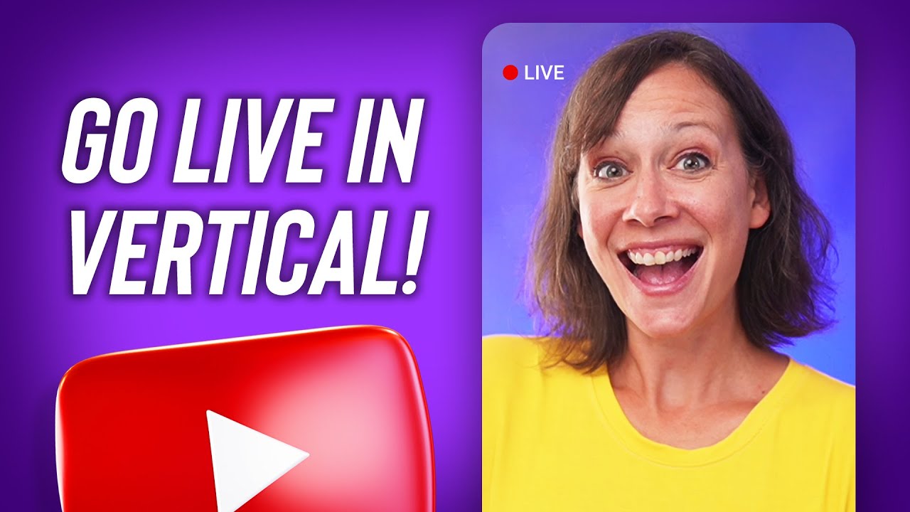 Vertical Live Stream in Shorts Feed - FIRST LOOK 2023 - YouTube