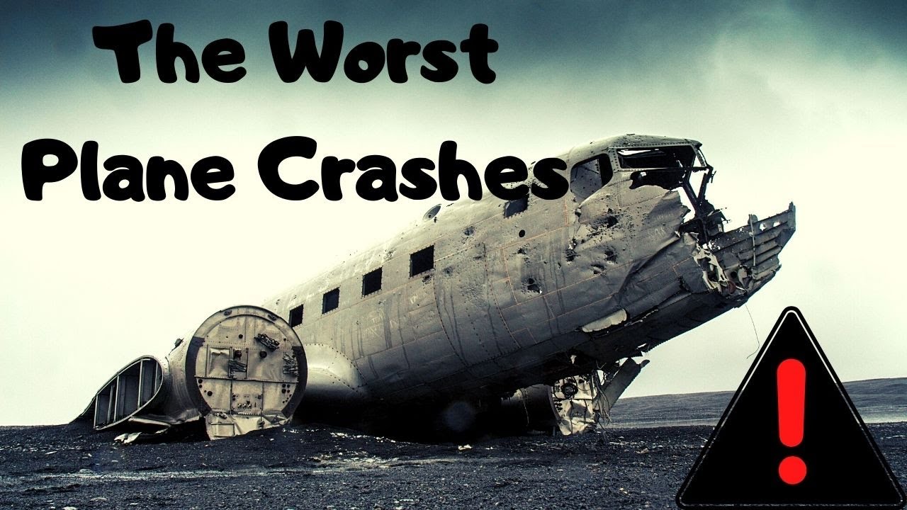 Plane Crash Accidents - Airplane Crash 1080p (HD) | Most Dangerous ...