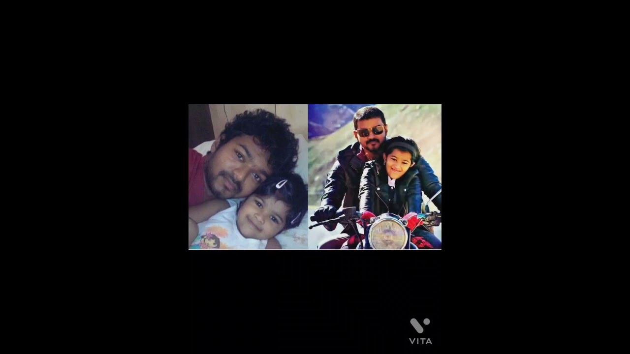 Tamil Actor Vijay Daughter Divya Photos