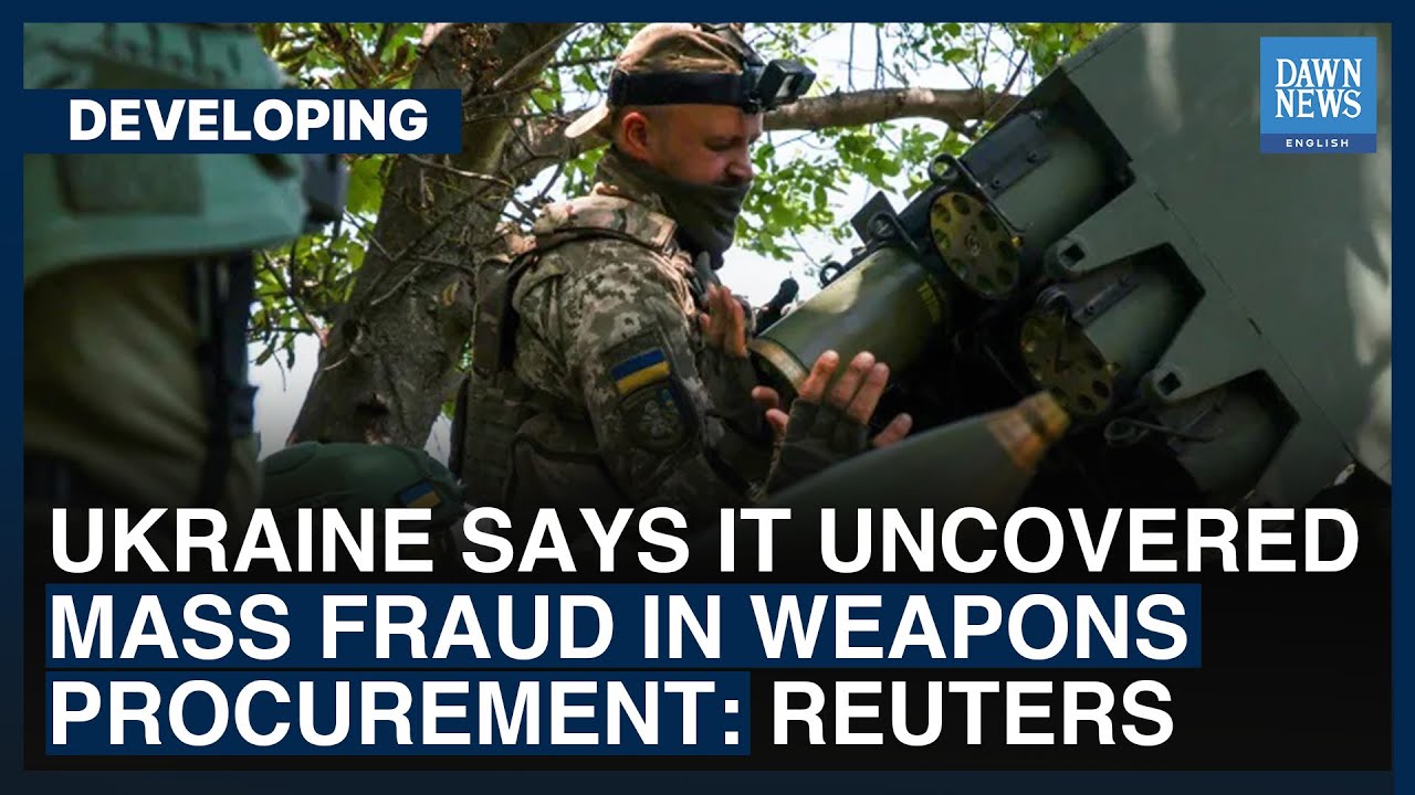 Ukraine Says It Uncovered Mass Fraud In Weapons Procurement: Reuters ...