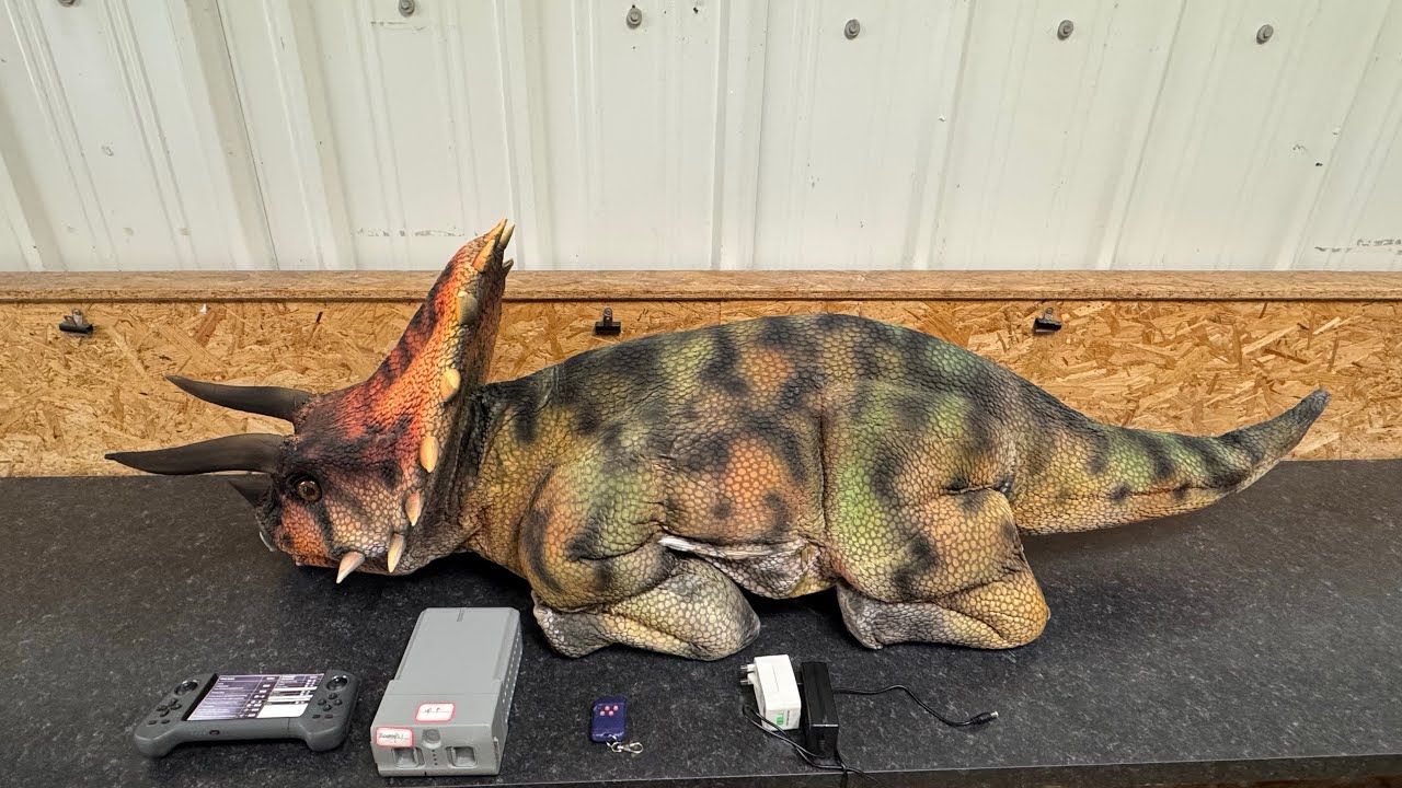 RoarBot - From Real Dinos Uk. - YouTube