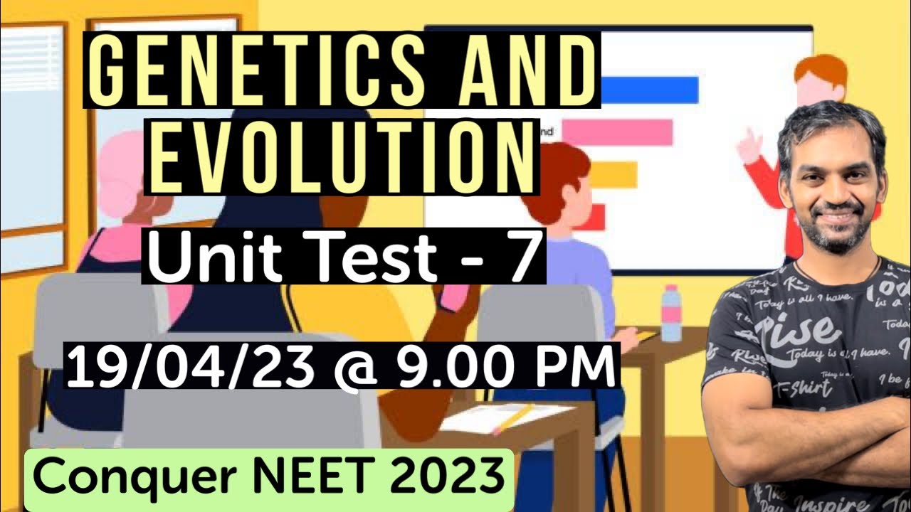 Genetics and Evolution | Unit Test 7 | Menti Quiz live - YouTube