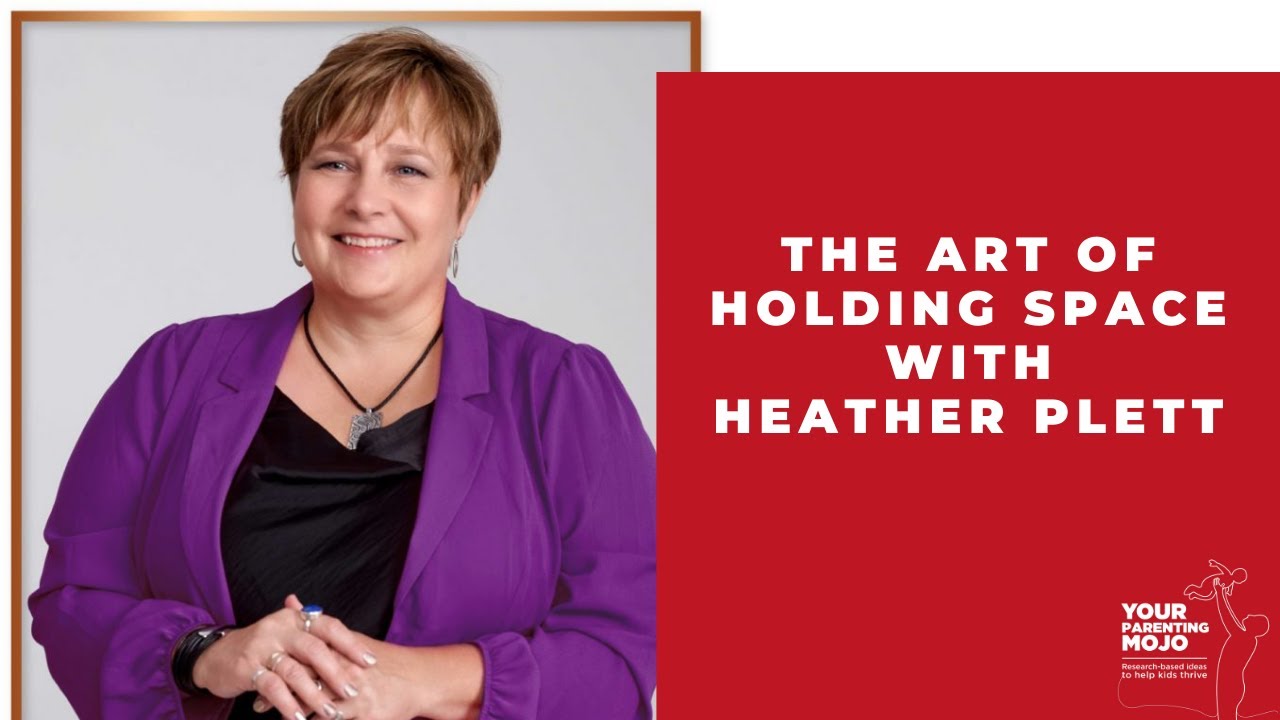 The Art of Holding Space with Heather Plett - YouTube