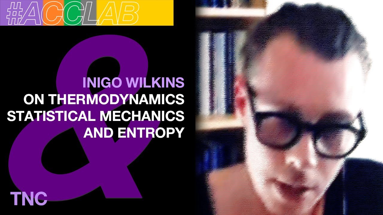 Inigo Wilkins on Thermodynamics, Statistical Mechanics, and Entropy ...