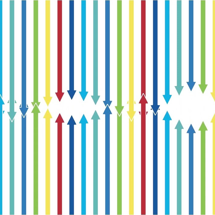 Top arrow and bottom arrow. Draw by openFrameworks - YouTube