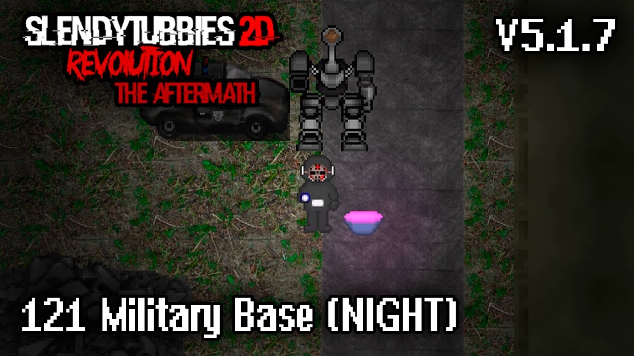 Slendytubbies 2D Revolution The End Part 2 v5.1.7 - Military Base ...