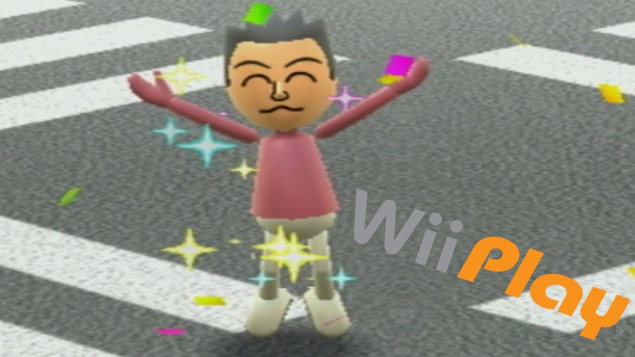 We playing Wii Play | Wii Play: All games Gameplay Part 1 - YouTube