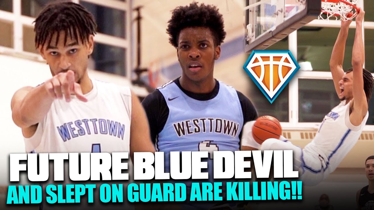 Future BLUE DEVIL Dereck Lively & SLEPT ON Seyphon Triplett DUNK ...