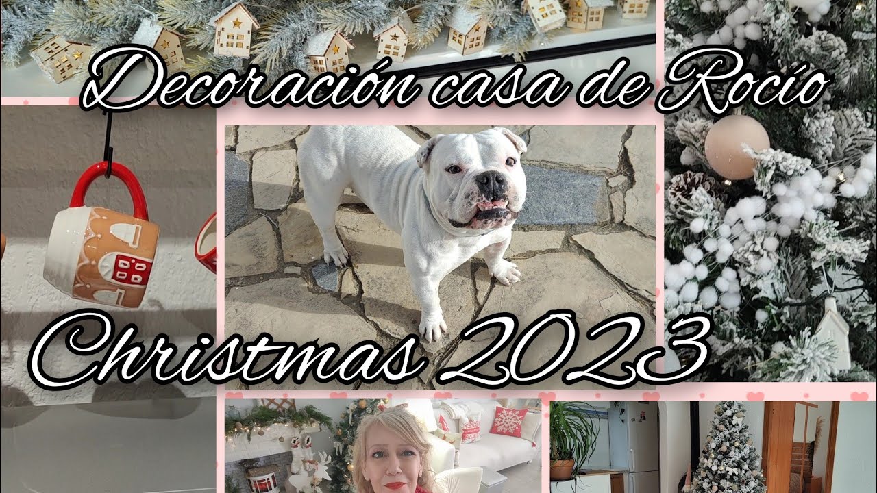 DECORACION,árbol y chimenea,Casa de ROCÍO! - YouTube