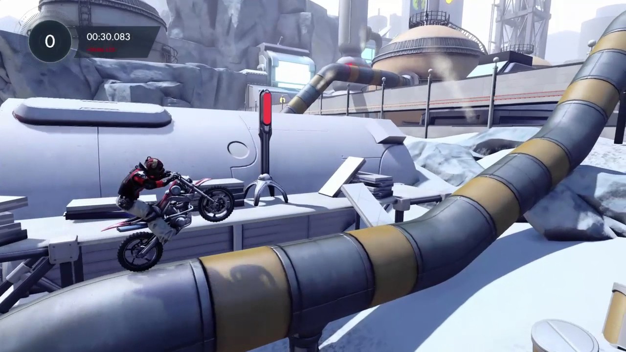Trials Fusion - Pipe Phobia Challenge - YouTube