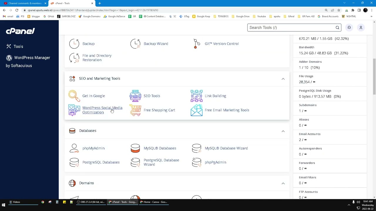 How To Access Wordpress Dashboard From CPanel YouTube How To Access Wordpress Dashboard From CPanel YouTube