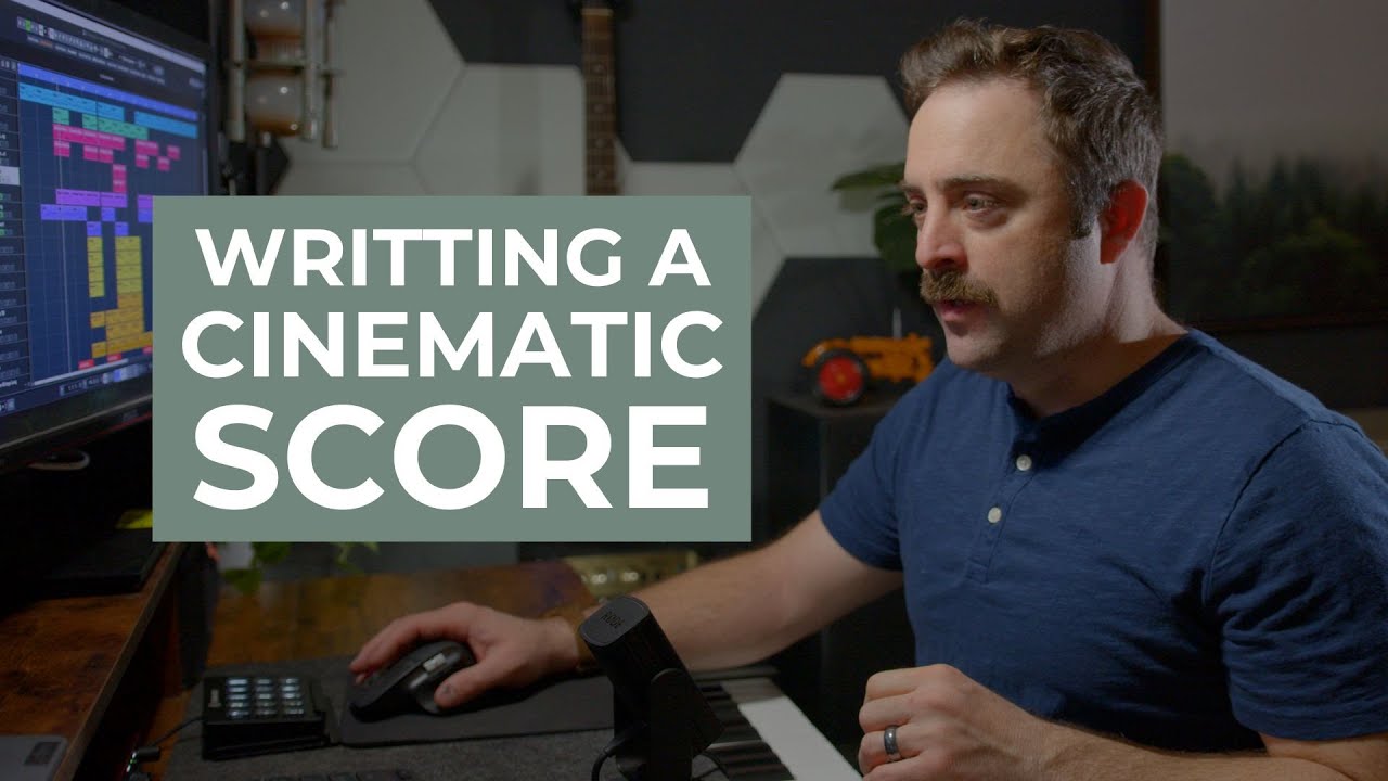 Writing a Cinematic Score | The Timekeeper's Dream - YouTube
