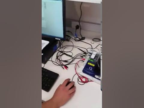 Labview pendulum experiment - YouTube