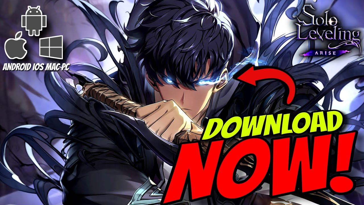 How to download Solo Leveling : Arise Early Access on any Android/iOS ...