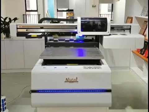 Impressora NOCAI UV 6090 PEIII - imprimindo em caneca - YouTube