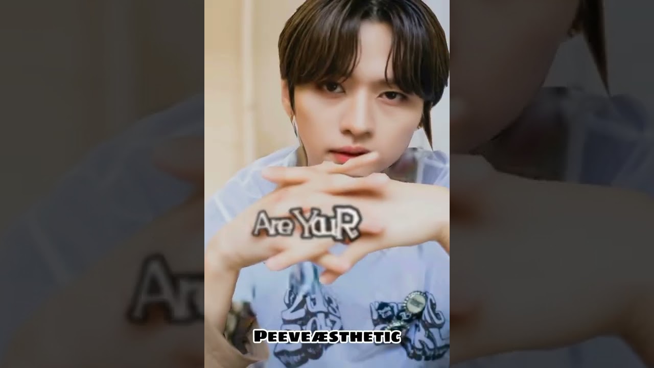 Lee Know as Unreachable Visual - YouTube