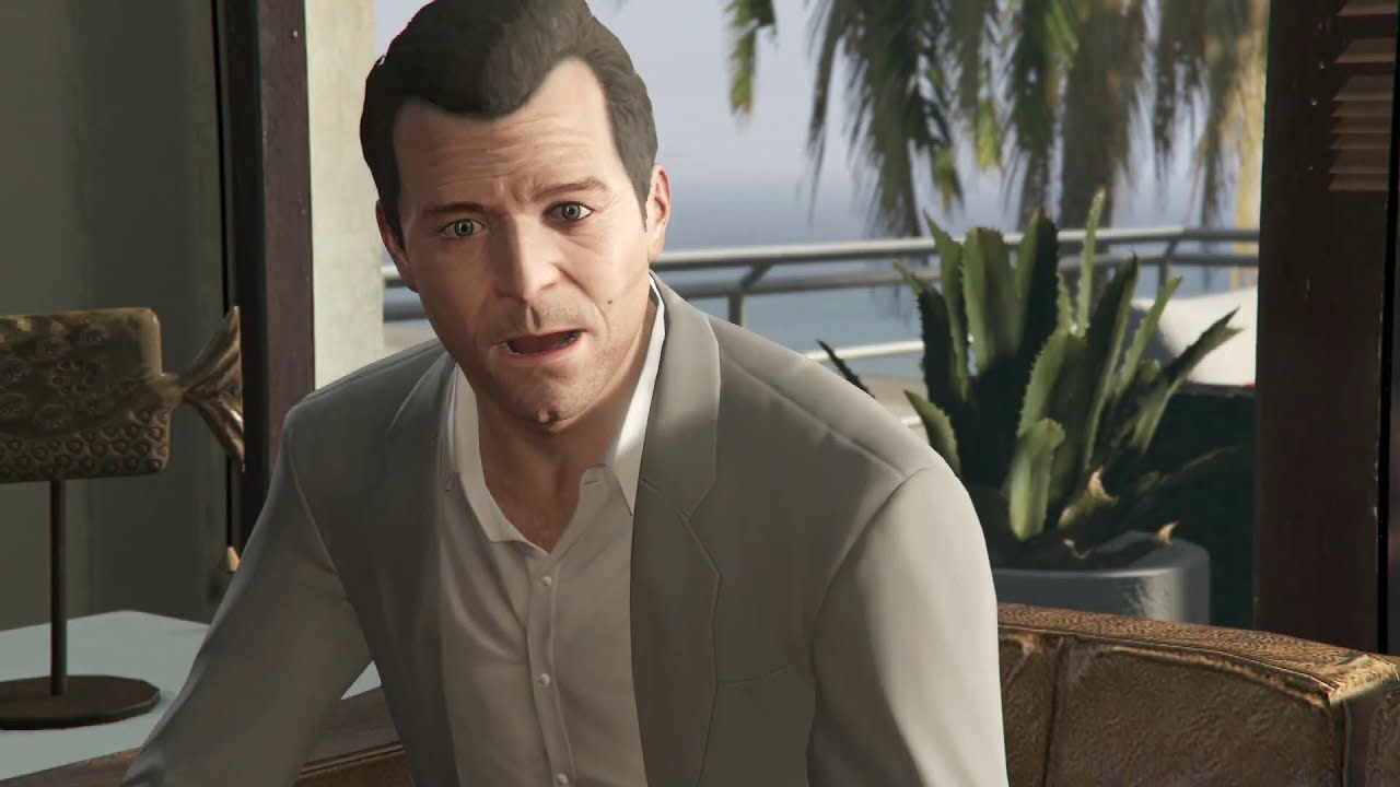 Grand Theft Auto V Cutscenes (PS4 Edition) Game Movie 1080p HD - YouTube