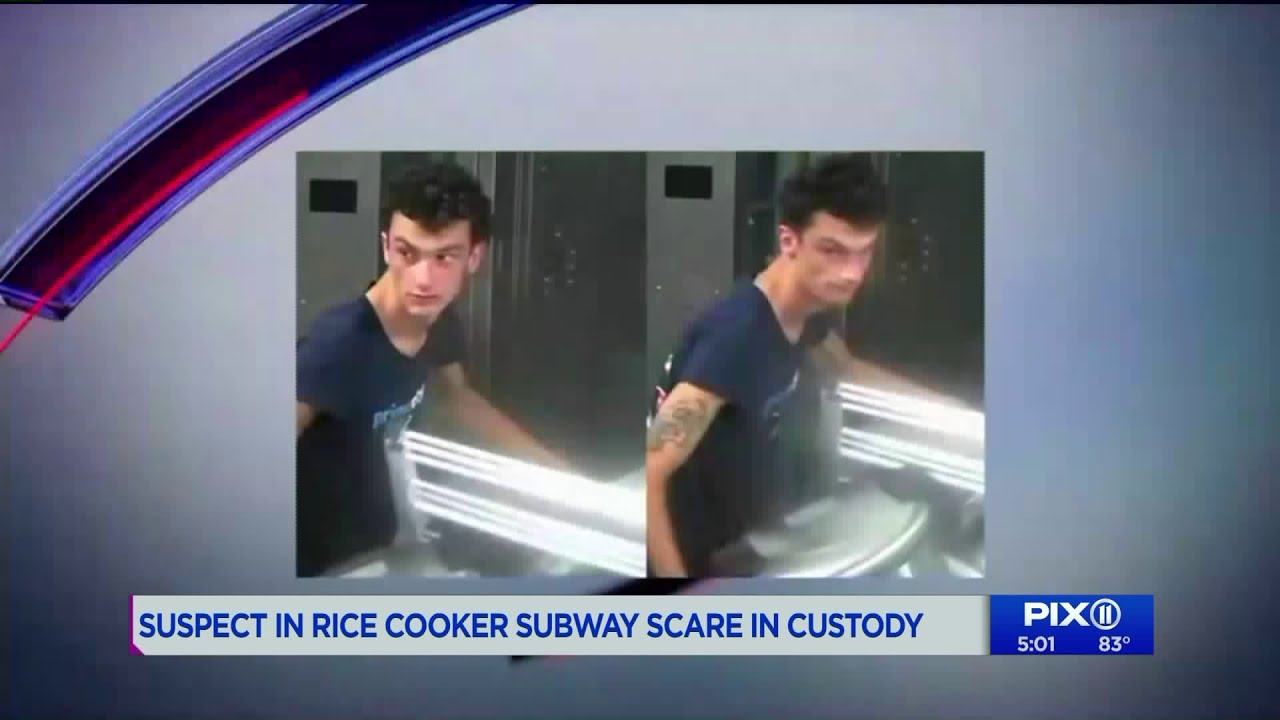 Man wanted in rice cooker subway scare found, hospitalized: officials ...