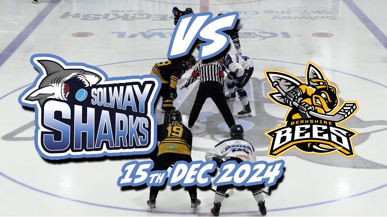Sharks V Bees 15 12 24 HIGHLIGHTS - YouTube