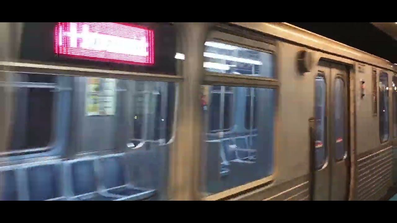 Red Line train at Jarvis Station 5/17/2024 - YouTube