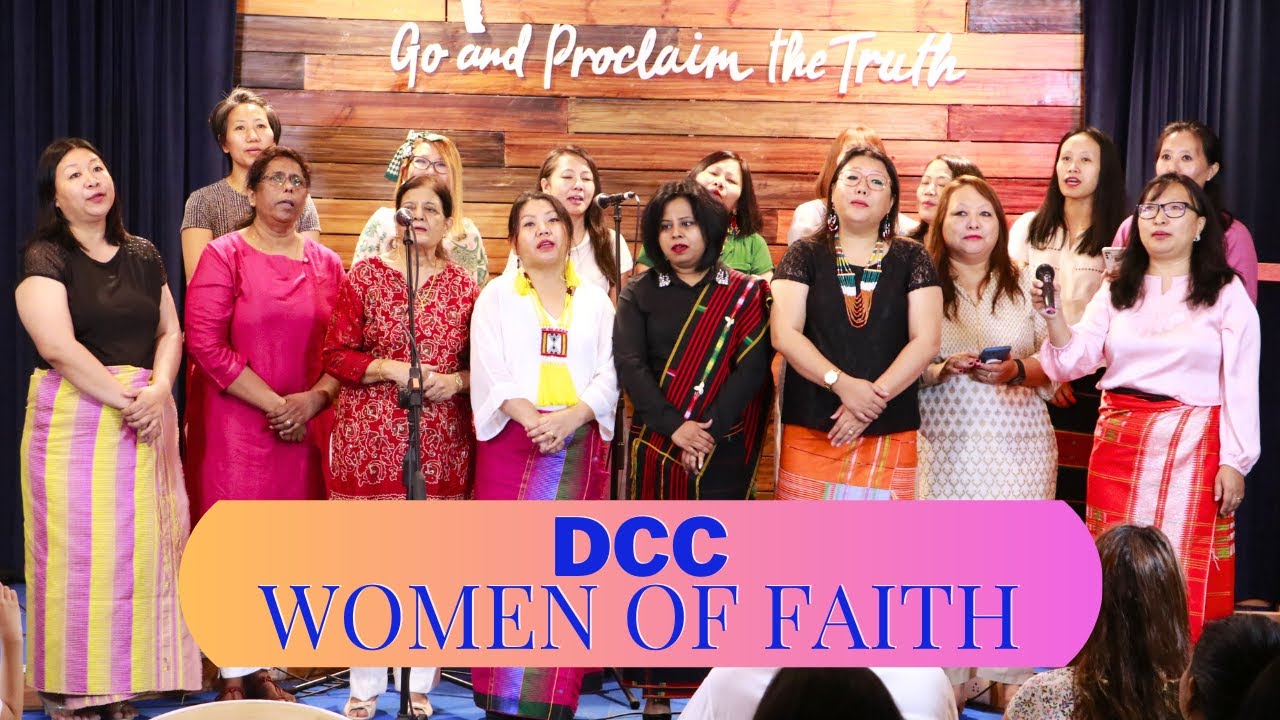 Women of faith/We Will Glorify (Cover) by DCC Women on Mothers Day ...