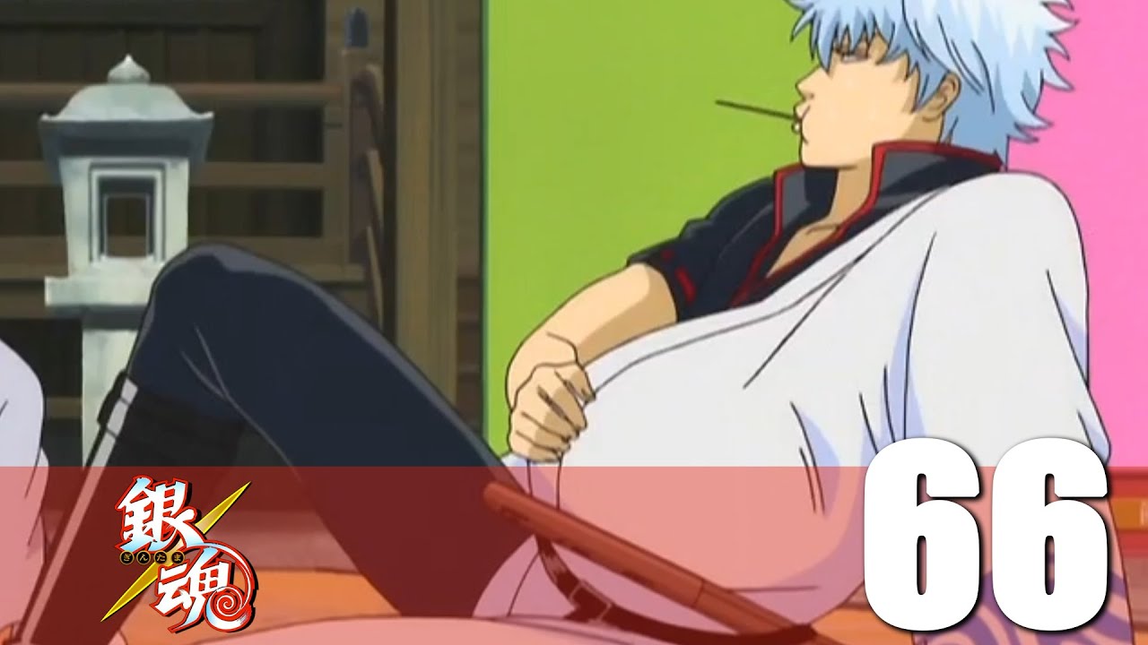 Let's Watch "Gintama" E66 *Eat When You Can* - YouTube