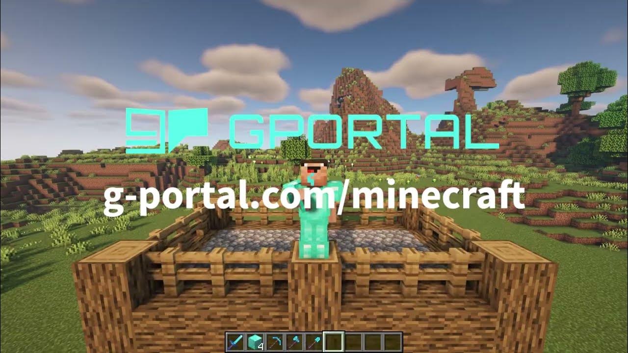 Game lags are ruining your Minecraft experience? Just switch to GPORTAL ...