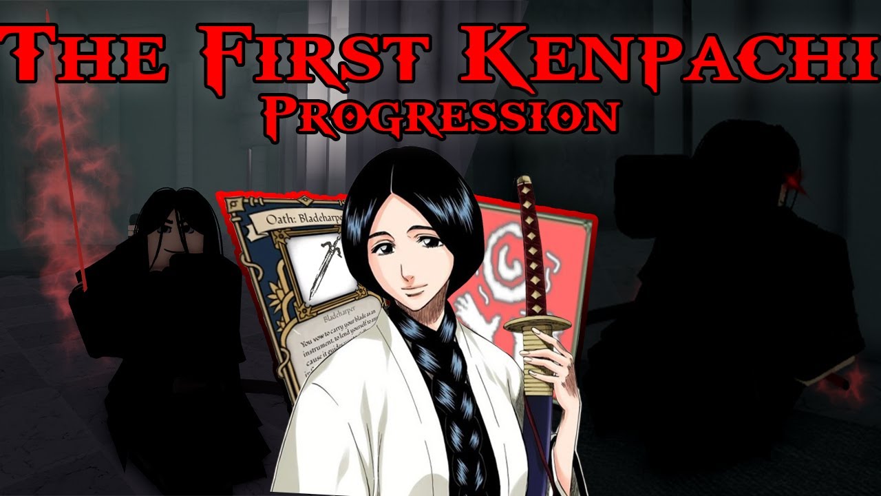 The FIRST KENPACHI Progression | Deepwoken - YouTube