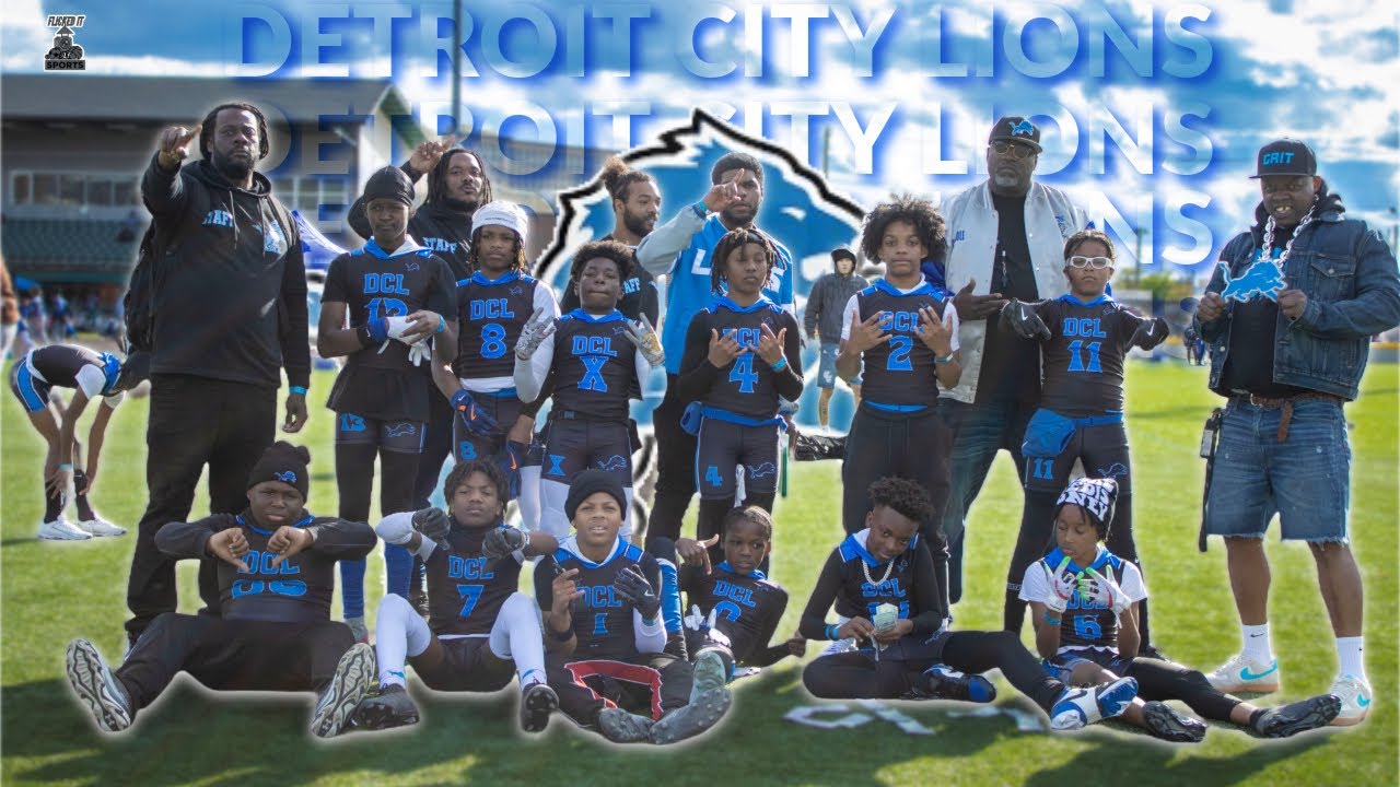 THEY BROUGHT THE BENJAMINS OUT FOR THEIR CELLYS! Detroit City Lions vs ...