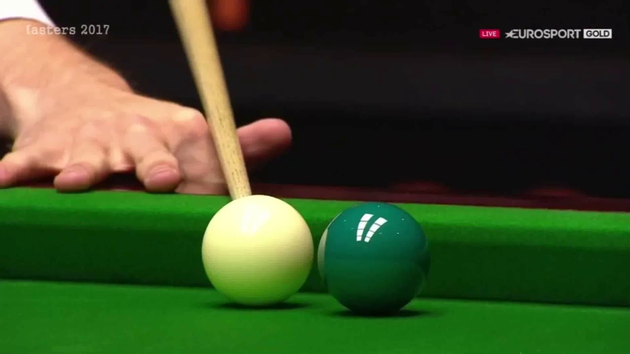 snooker best 8 safety shots in one frame 2017 - YouTube