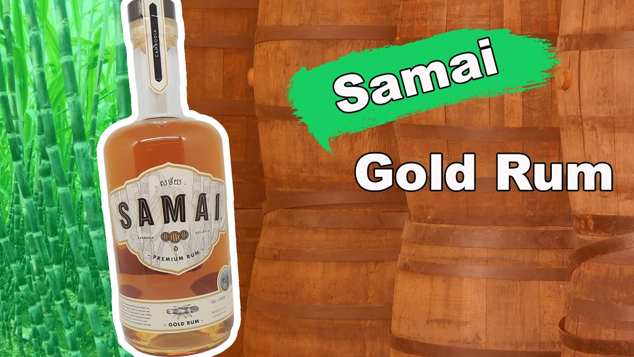 Samai Gold Rum #24daysofrums - #live 2 #Dégustation 39 - YouTube