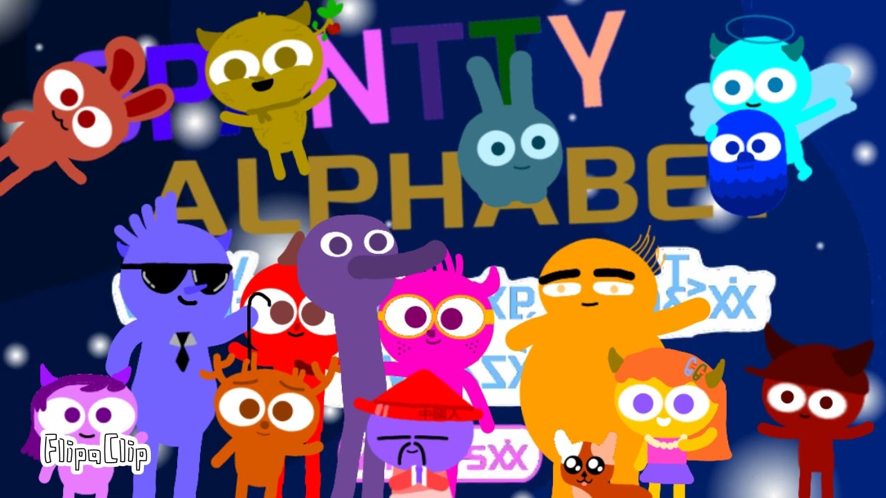 Spantty Alphabet Music - YouTube