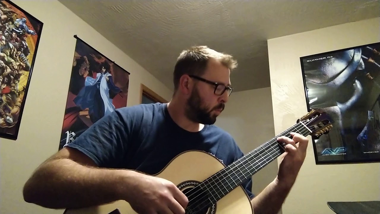 Sor eStudio No. 6 with Cordoba C12 spruce - YouTube
