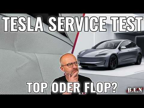 Mein ERSTES MAL beim Tesla Service-Center mit dem Model 3 Performance! Top oder Flop?