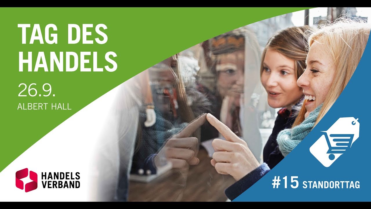 Handelsverband Tag des Handels 2019 - YouTube
