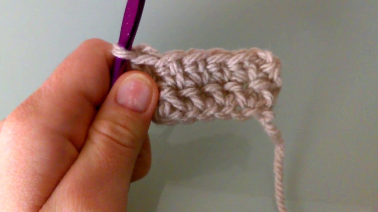 Crochet Challenge 24e Jour Double Maille Serr e YouTube crochet-challenge-24e-jour-double-maille-serr-e-youtube