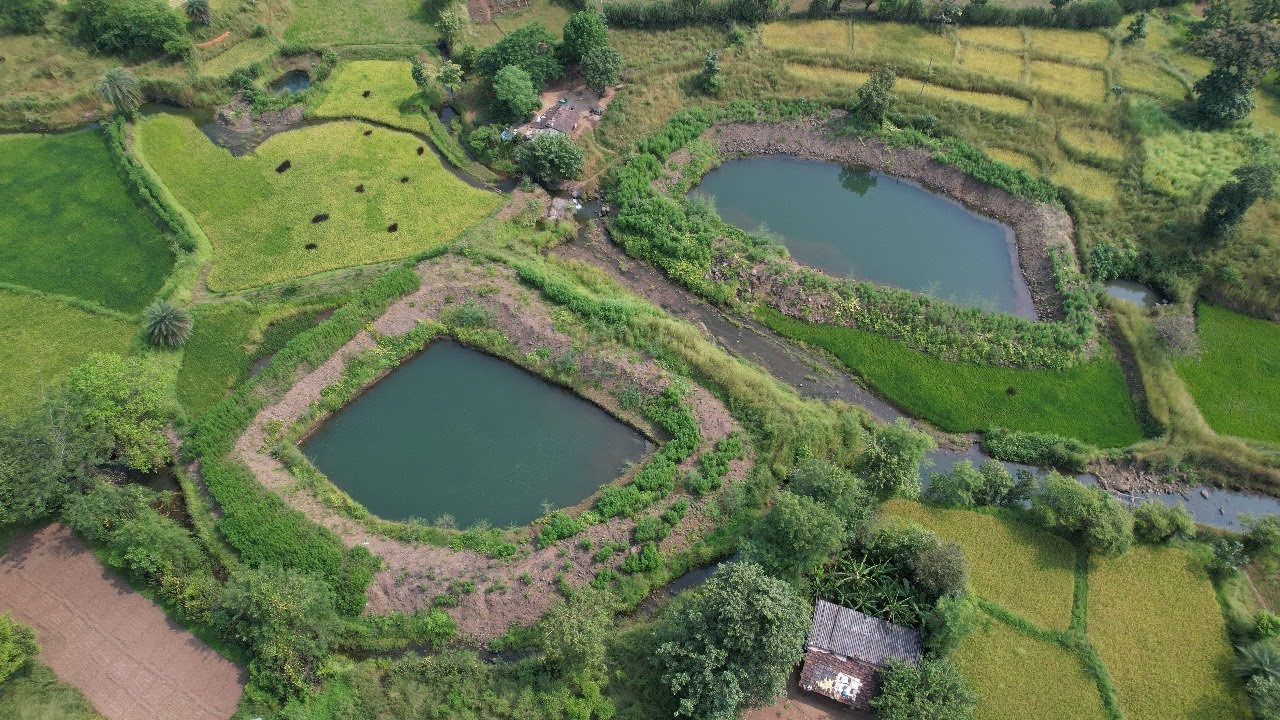 Samasth Mahajan Trust Water Resources Development Work - YouTube