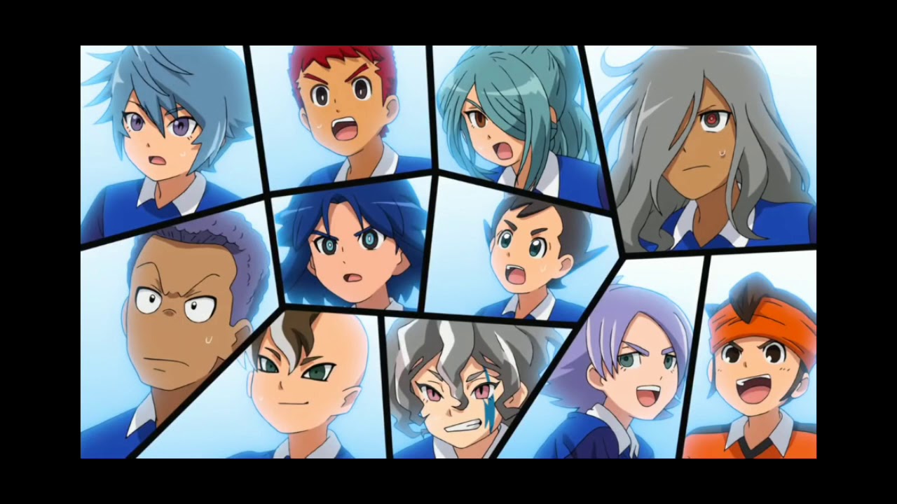 Inazuma Eleven Orion OST :"Splendide formation" - YouTube