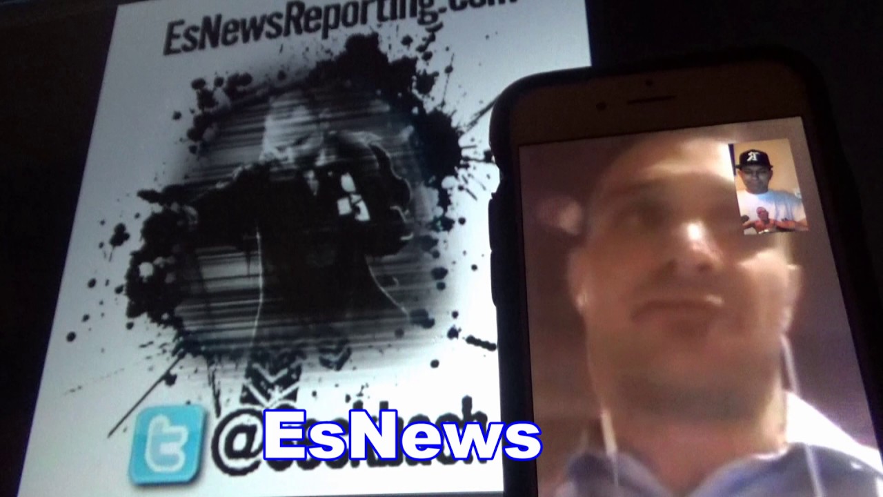 Rod Salka On Canelo vs Chavez Jr Talks Fighting At His Weight 130 ...