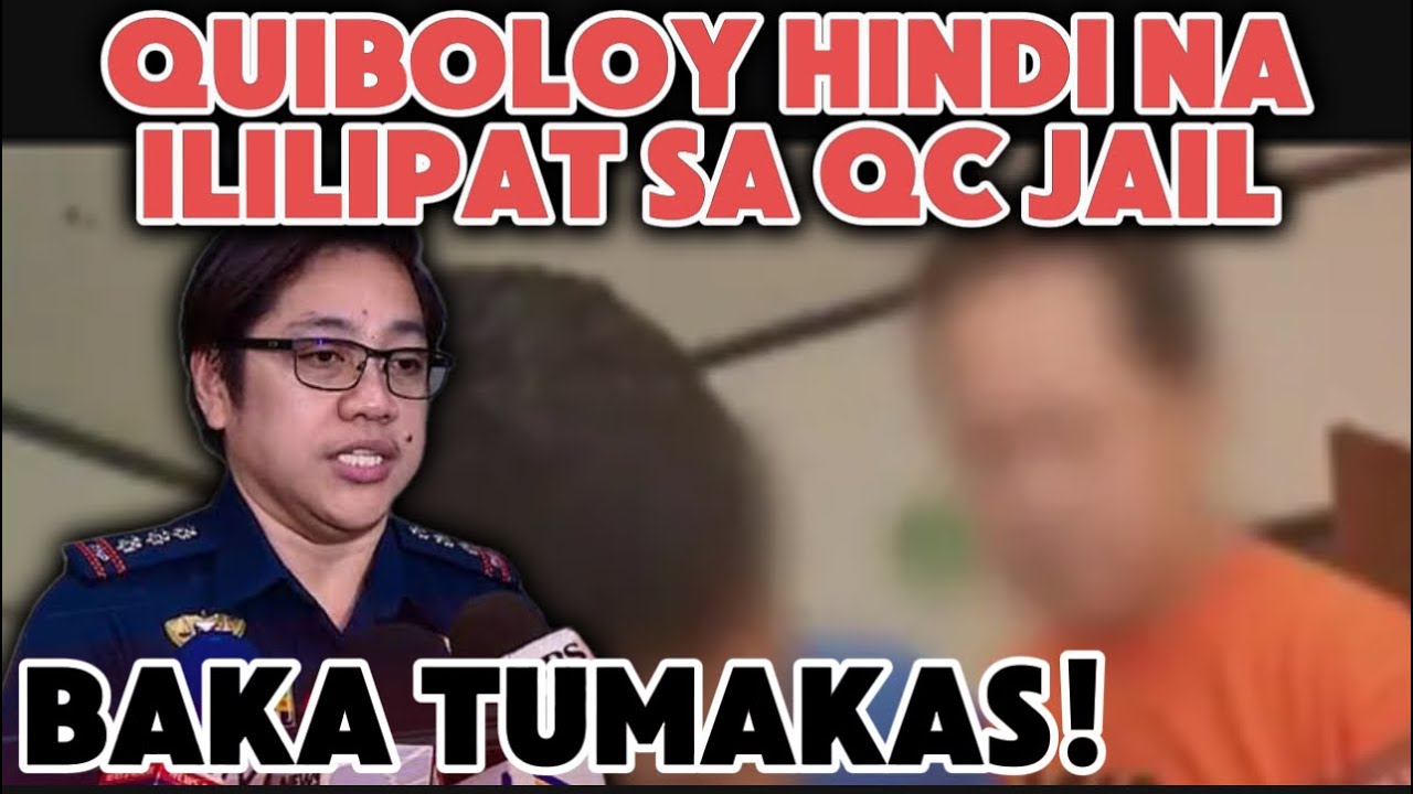 QUIBOLOY HINDI NA ILILIPAT SA QC CITY JAIL BAKA MAKATAKAS? - YouTube