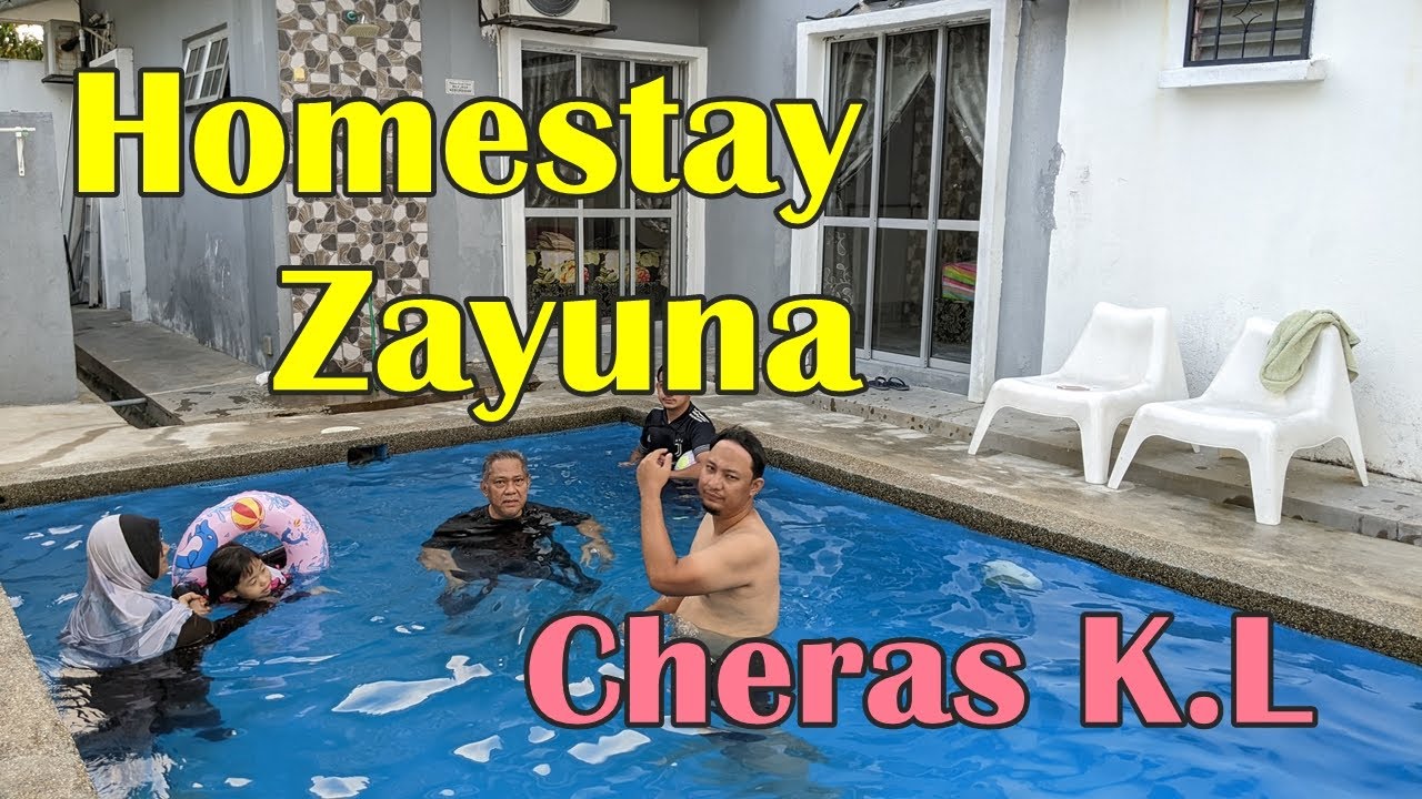 REVIEW HOMESTAY #05: Homestay Zayuna, Cheras, Kuala Lumpur. Selesa ...