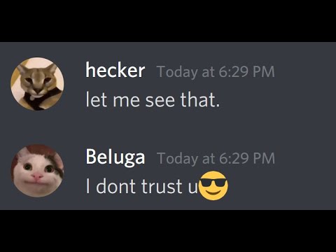 When Beluga and hecker meets IRL... - YouTube