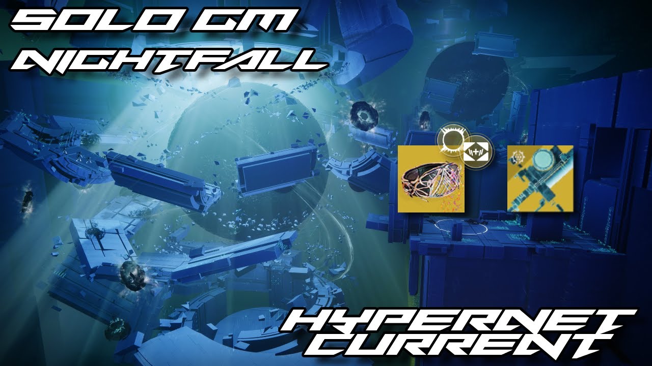 Solo GM Nightfall Hypernet Current On Warlock! (Episode Heresy) - YouTube