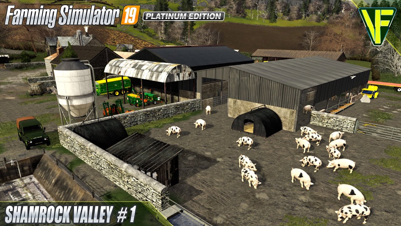 Eddie's BACK! | Shamrock Valley #1 | Farming Simulator 19 Roleplay ...