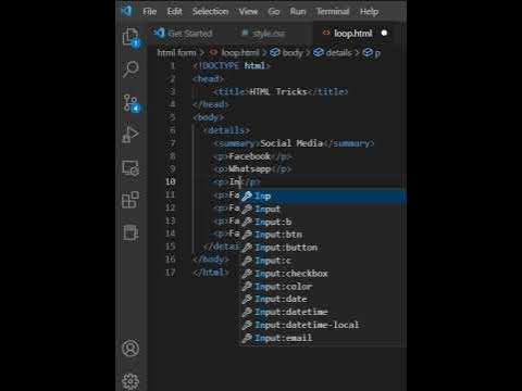 HTML tegs😯Tricks you should know about it || html tips and tricks # ...