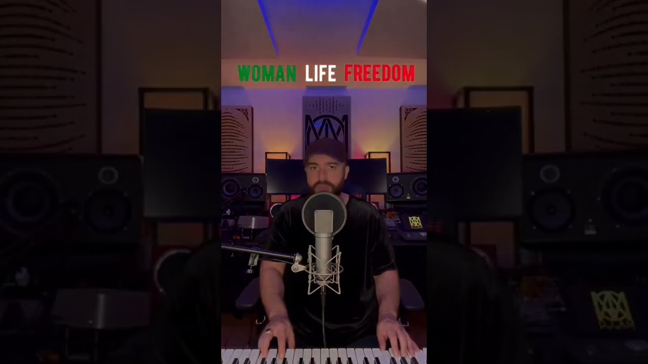 Because Of .... | English version of Shervin Haji Pour Song - YouTube